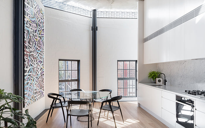 Brick Jewel: Sydney Warehouse Conversion – Warehouse Home